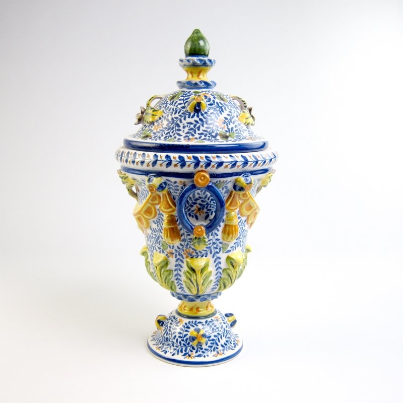 VENDIDO Búcaro Barroco